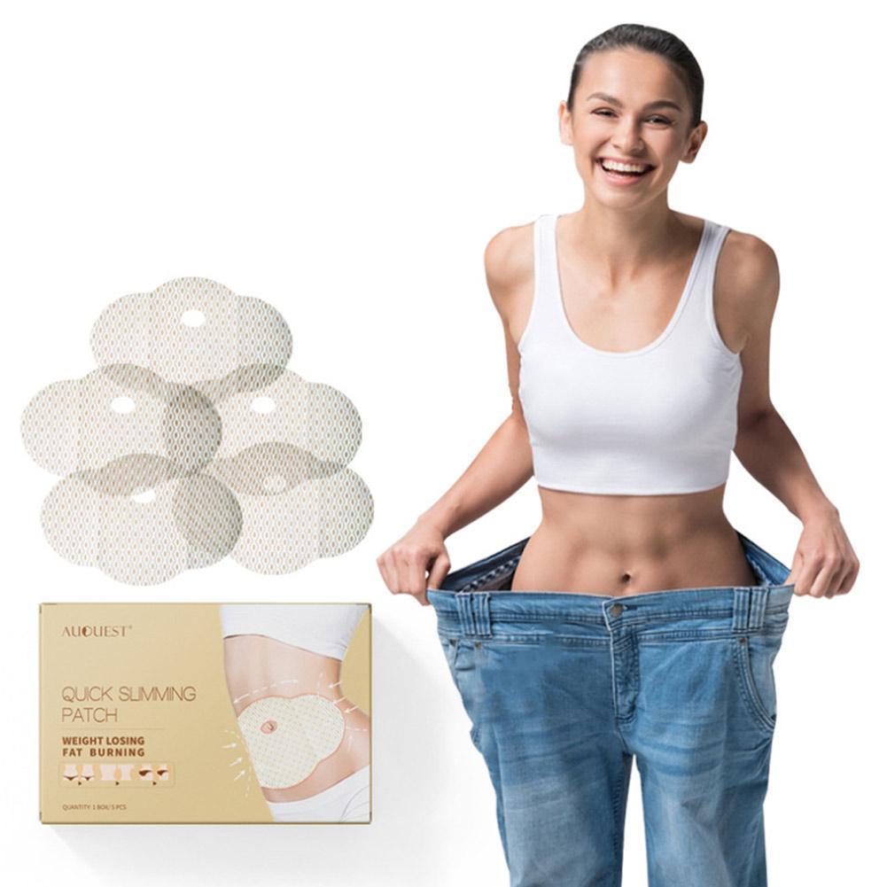 Quick Slimming Patch Health Belly Abdomen Navel Fat Adhesive Anti ...