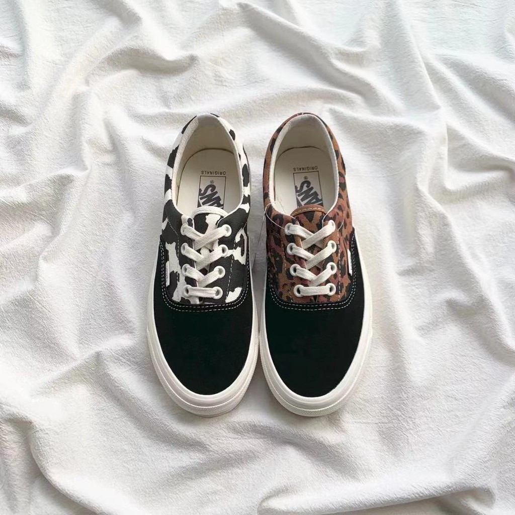 Vans Authentic 44Dx cow patternleopard pattern 2021 The first pair of ...