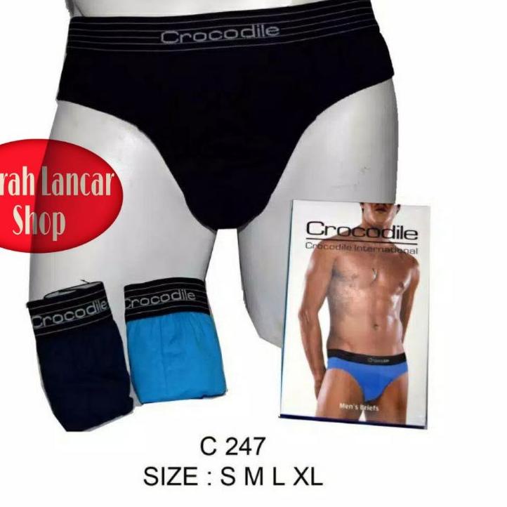 3 ชิ้น - กางเกงชั้นในผู้ชาย CROILE 247 กางเกงบ็อกเซอร์ ยางพารา SALUR - cd Guy ผ้าฝ้าย - sempak ...
