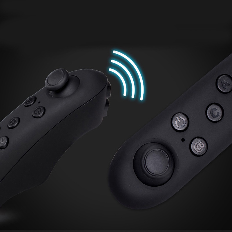 ♦รีโมทคอนโทรลไร้สาย Bluetooth Vr Controller สำหรับ Android Ios เกม 3D ...
