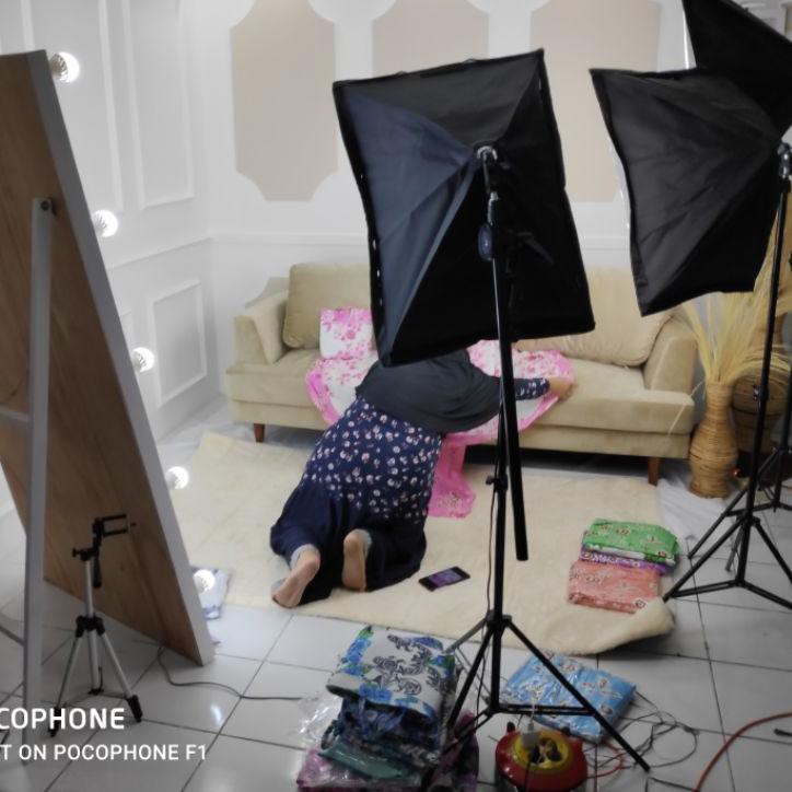 Code-764 Mukena Bali Tie ย้อมสีผ้าลูกไม้แบบนุ่มพิเศษ - mirantilaura.th ...