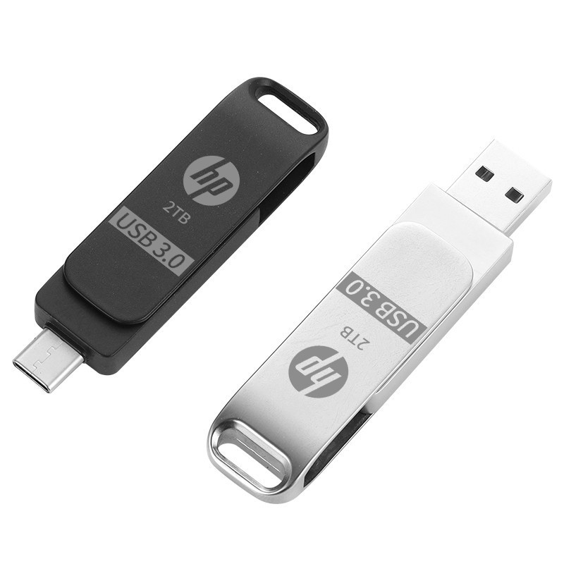 256GB3.2 S3Oh Flash Driveดิสก์ U1TBของแท้ HP HP U disk 2T ความเร็วสูง 3 ...