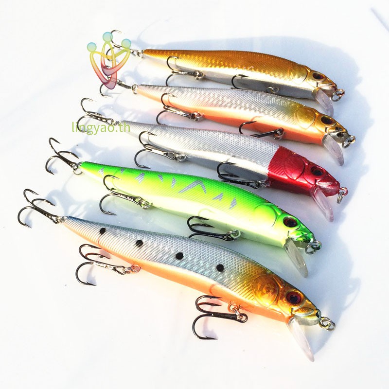 14cm 23g Fish Lures Sinking Minow Fishing Lure Hard Bait ABS Fishing ...