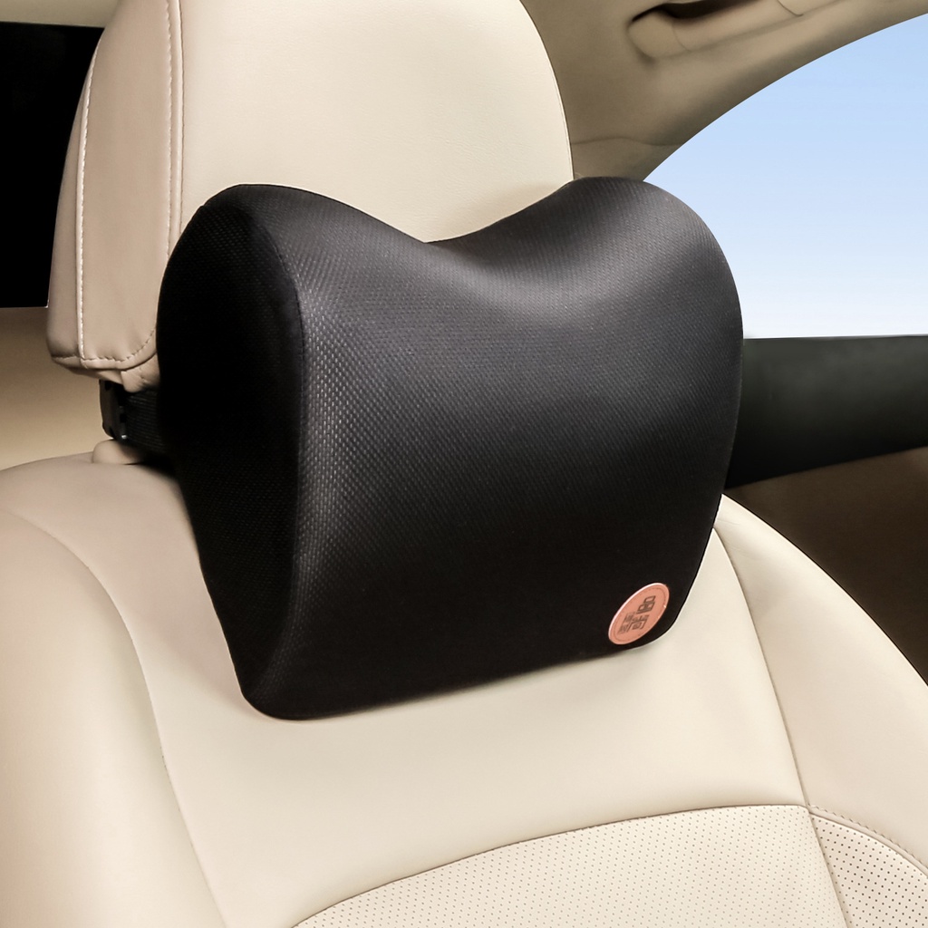 หมอนรองคอ ผ้าเรยอน เมมโมรี่โฟม สําหรับพนักพิงศีรษะรถยนต์ สี่ฤดู เบาะรองนั่งรถยนต์ Jastore Th