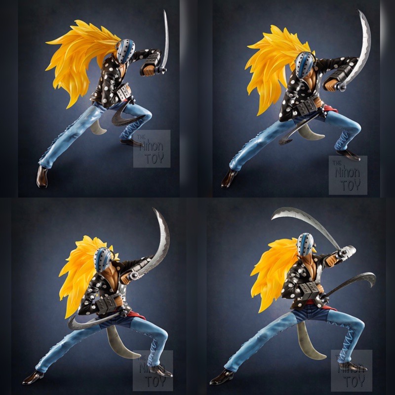 OnePiece-Megahouse[POP-NEO-DX Killer]ฟิกเกอร์ วันพีช ของแท้ | Shopee ...