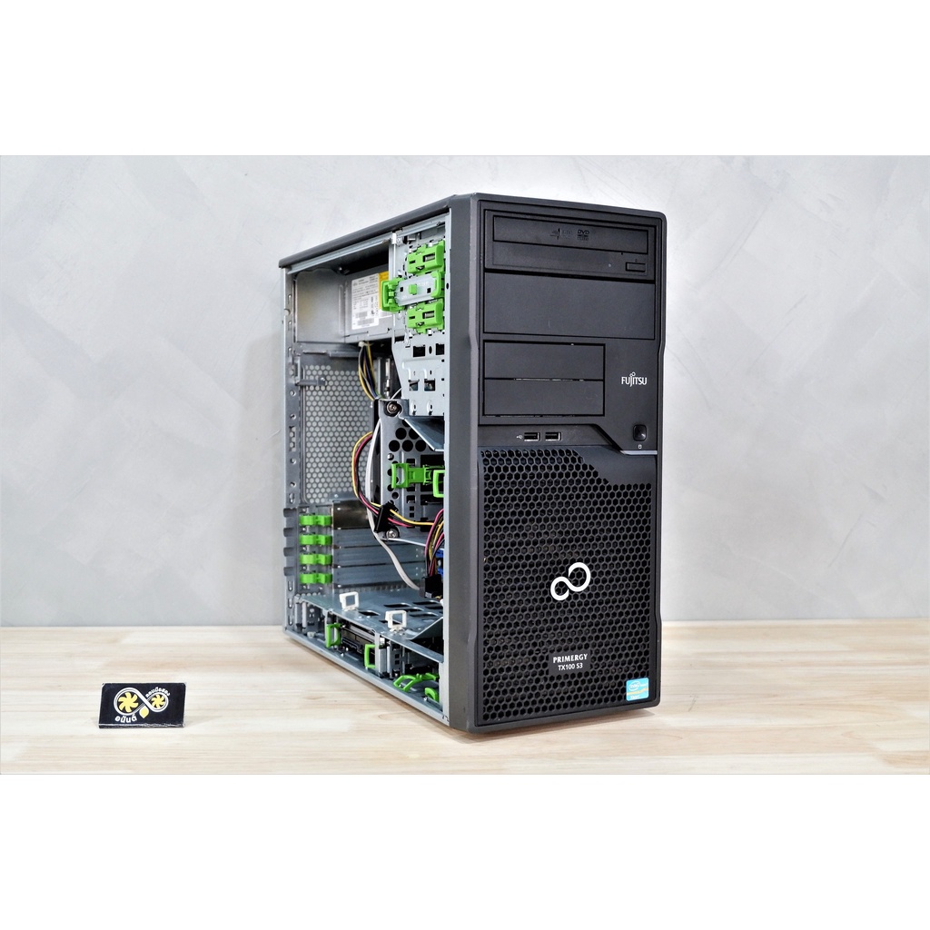 คอมพิวเตอร์ทำงาน คุณภาพสูง FUJITSU TX100 S3 Workstation - anan.com2hand ...
