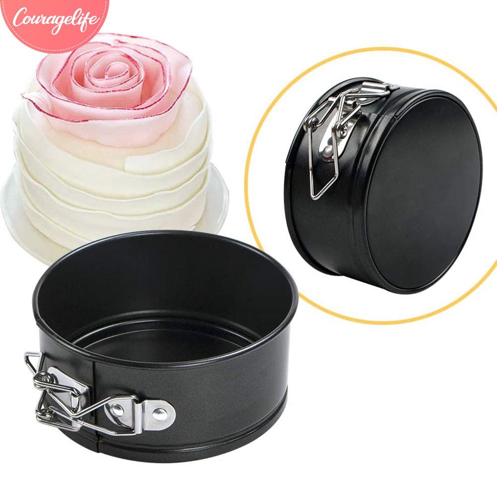 COU Cake Pan Leakproof Cake Pan with Removable Bottom Pressure Cooker ...