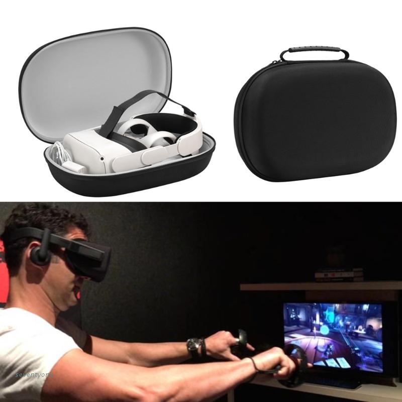 ~ Oculus Quest 2 All-in-one VR Headset Storage Bag Modern Travel Case ...