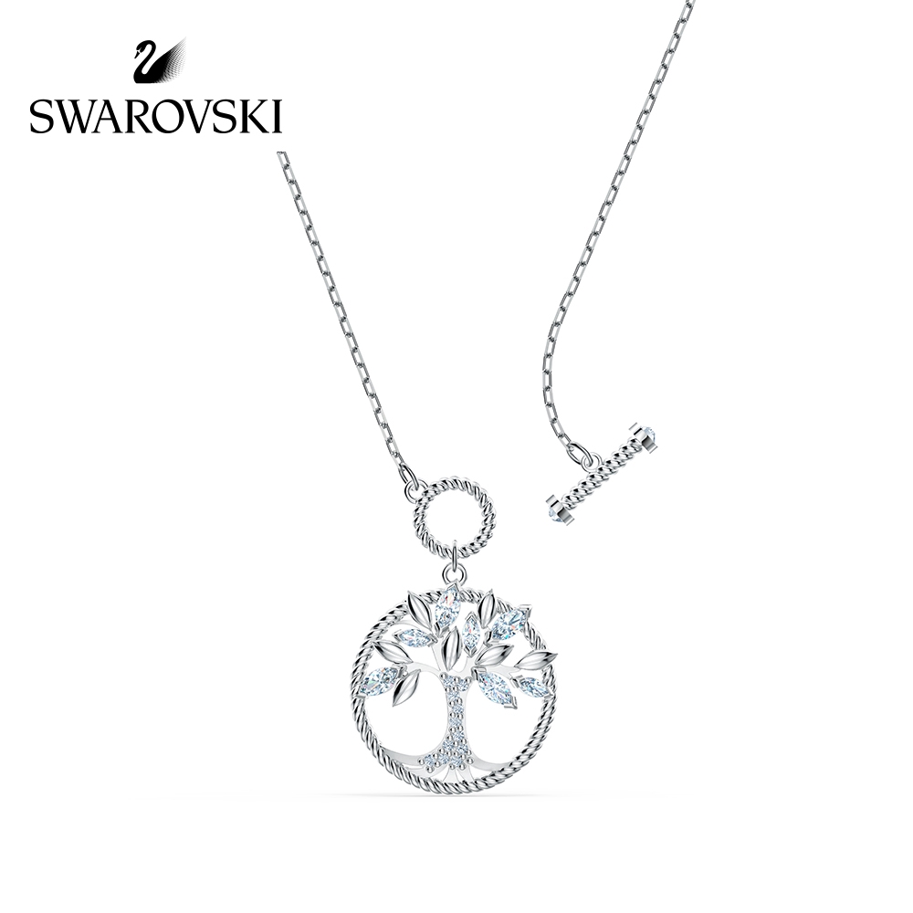 Swarovskiสร้อยคอผู้หญิง Swarovski - 2pslisqdbf - ThaiPick
