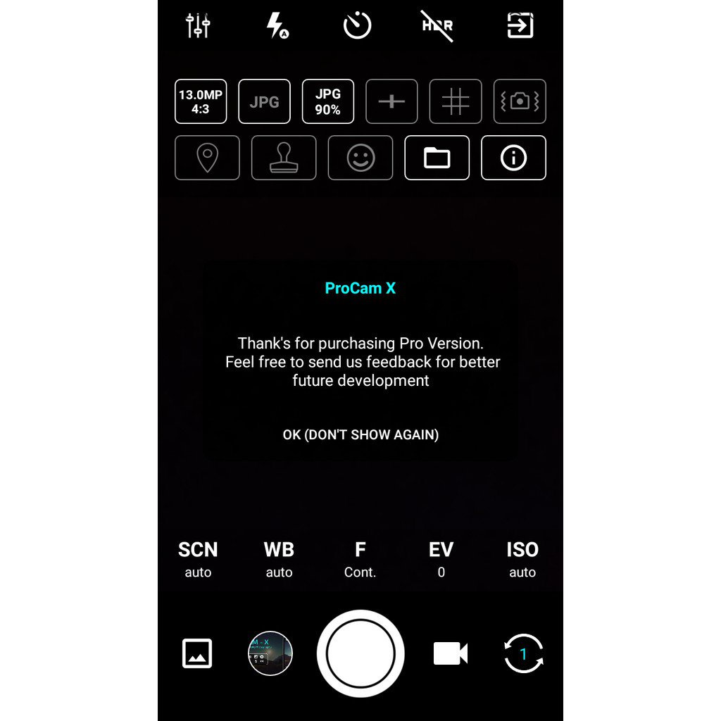mlpo ProCam X (HD Camera Pro) Play Store Sell RM19.99Limited Time ...