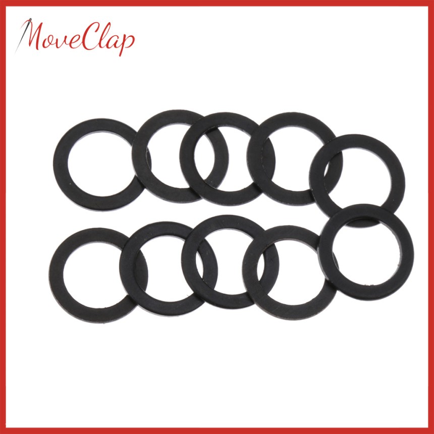 MoveClap 10pcs Longboard Speed Washers Skateboard Bearing Speed Ring ...