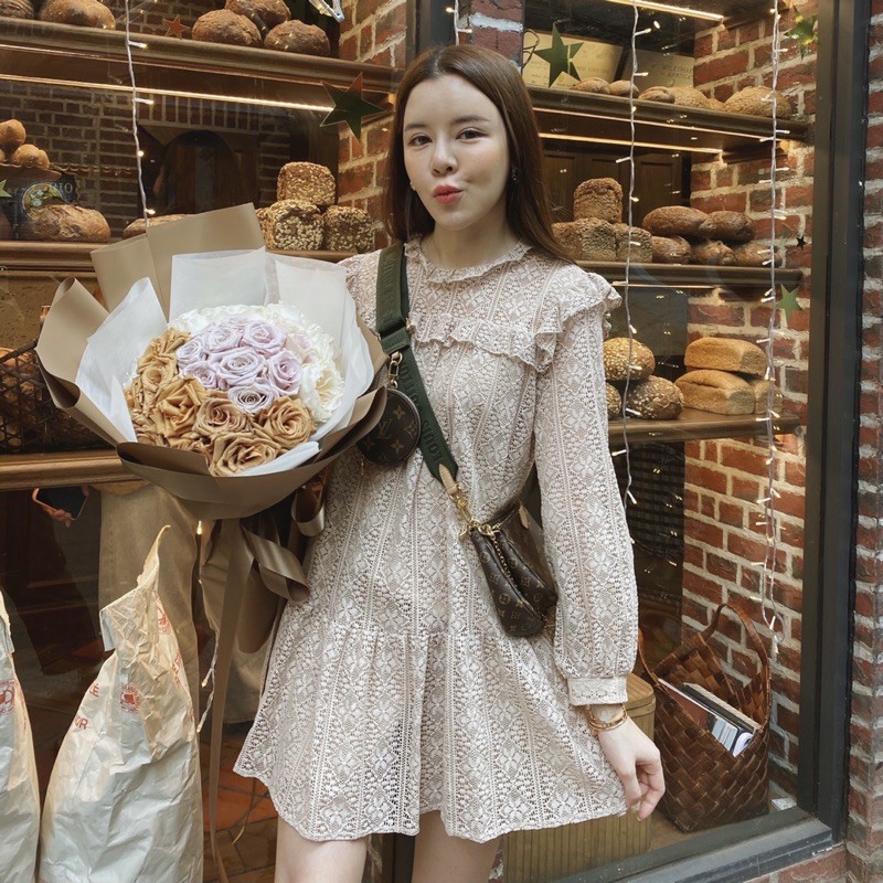 FLAT2112 FF0011 : WISTERIA DRESS - flat2112 - ThaiPick