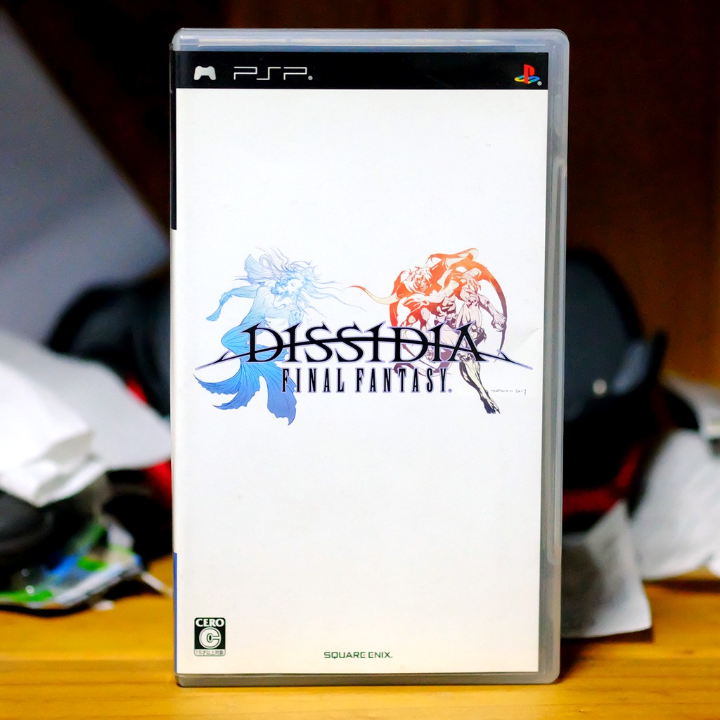 [PSP] Dissidia Final Fantasy (Jp) | Shopee Thailand