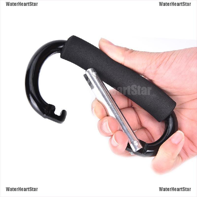 คลิปตะขอแขวนขนาดใหญ่สำหรับติดรถเข็นเด็ก - waterheartstar.th - ThaiPick