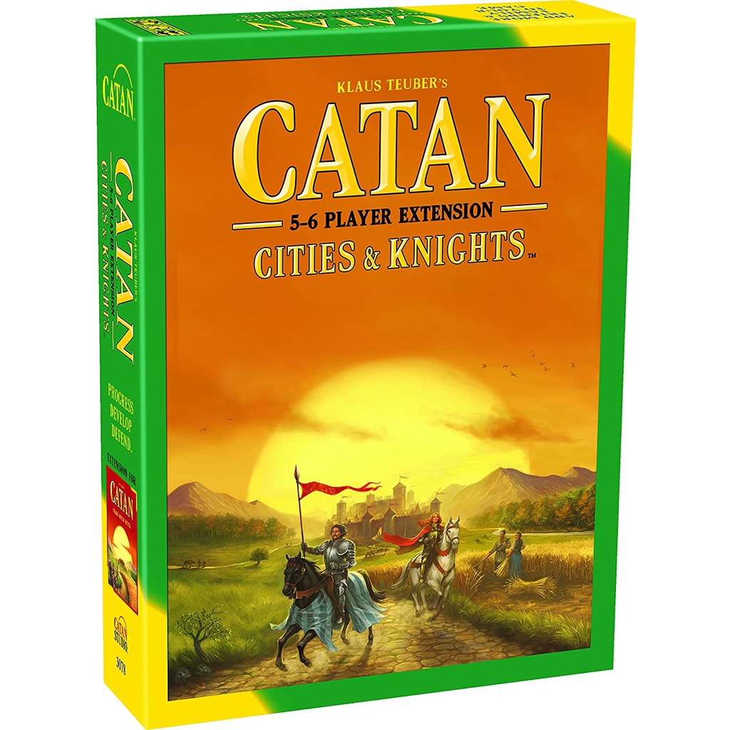 Catan 5th Edition 5-6 Players Extension (EN) Board Game บอร์ดเกม ของแท้ ...