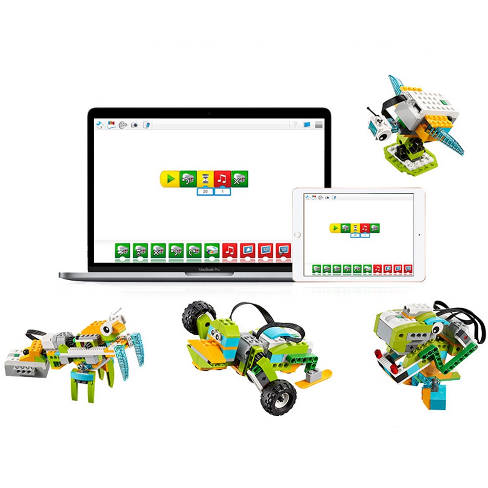 สินค้าพร้อมส่ง ชุดตัวต่อหุ่นยนต์ Education WeDo 2.0 Core Set (45300-A) - kidstack - ThaiPick
