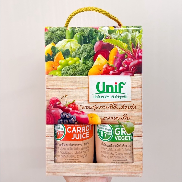 Unif 100 ยูนิฟแพ็คคู่ชุดประหยัด 1000 ml. คละรสชาติ - sriwareemarket ...