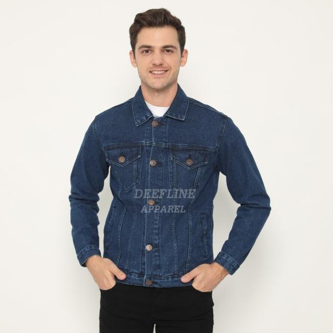 Dstore (Pay On Site) เสื้อแจ็กเก็ตยีน พรีเมี่ยม สําหรับผู้ชาย - kristin ...