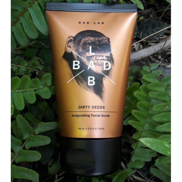 Bad Lab เดอร์ตี้ดีดส์ ครีมโฟมล้างหน้าเนื้อสครับ 100 ml - badlab - ThaiPick