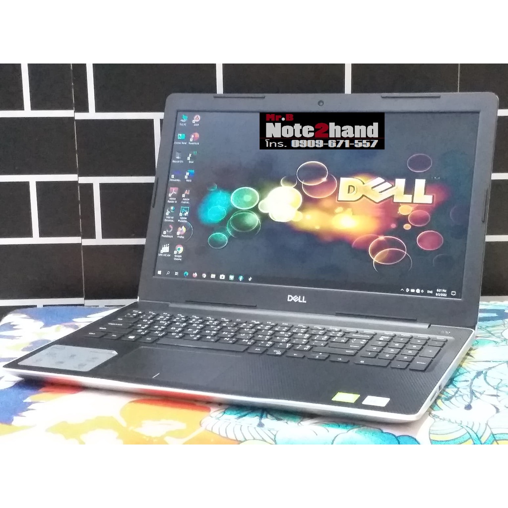 โน๊ตบุ๊คมือสอง DELL Core i5-1035G1 จอ15.6FHD แรม4HDD1TBการ์ดจอ2GB ...