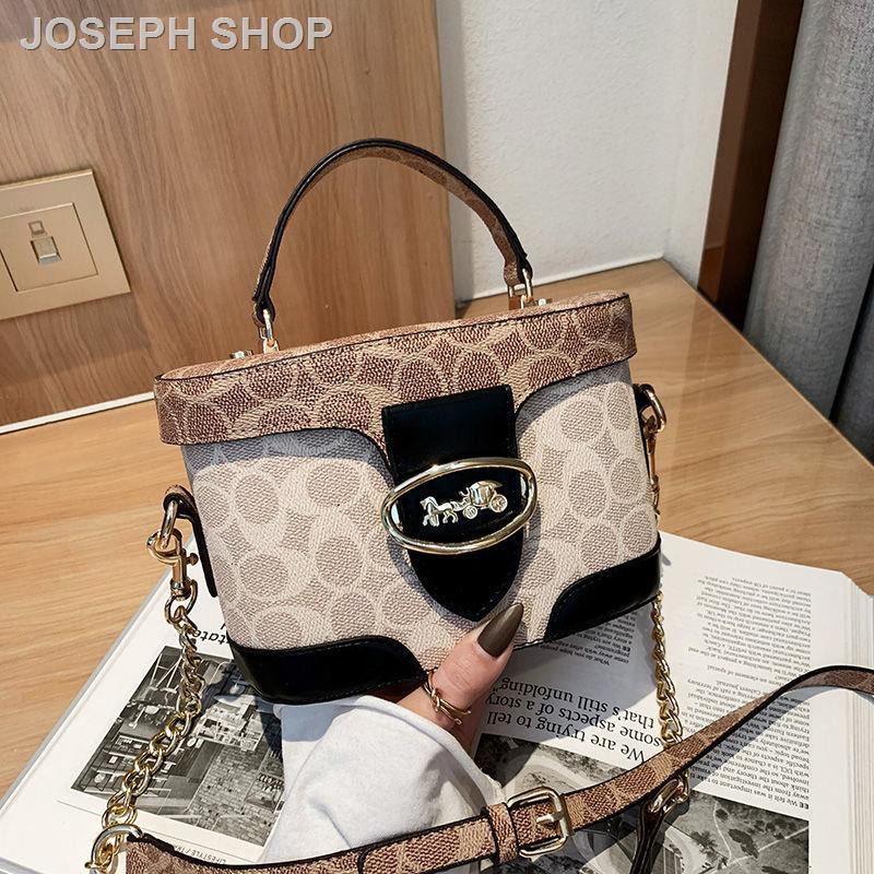 hotsell????Old Flower Box Bag Female 2021 New Trendy Fashion Retro ...