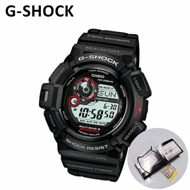 เก็บปลายทาง//กันชน bullbar casio g-shock G-9300 , GW-9300 | Shopee Thailand