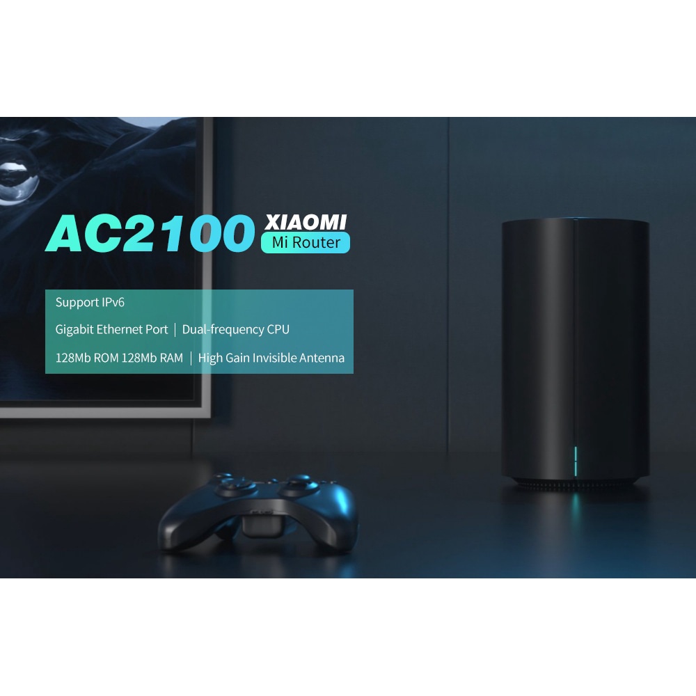 xiaomi mi อินเตอร์เน็ตไร้สาย router ac 2100 dual อุปกรณ์เชื่อมต่อ ...