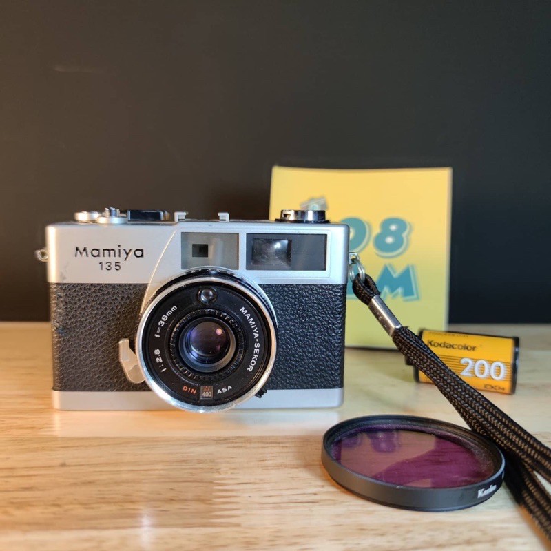 กล้องฟิล์ม Mamiya 135 EE | Shopee Thailand