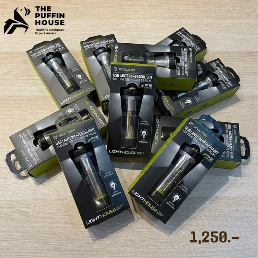 Goal Zero - Lighthouse Micro Flash USB Rechargeable Lantern ...