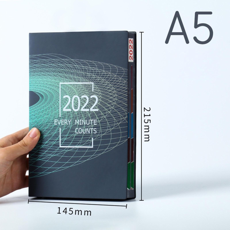 Top 2022 ที่คั่นหนังสือวางแผนขนาด A5 กับริบบิ้น Timetable สําหรับ ...