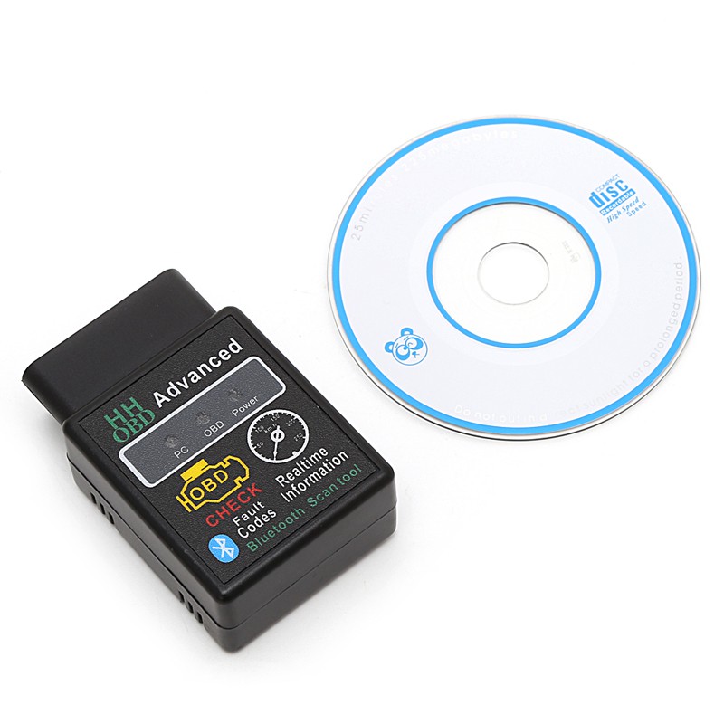 V2.1 OBD 2 OBD-II Car Auto Bluetooth Diagnostic Interface Scanner ...