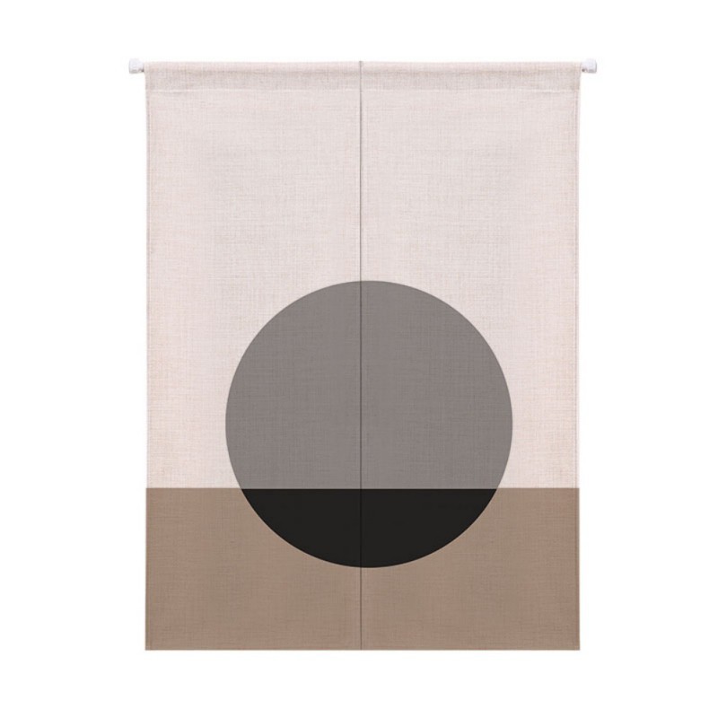 Sun Design Japanese Style Noren Doorway Curtain Cotton And Linen ...