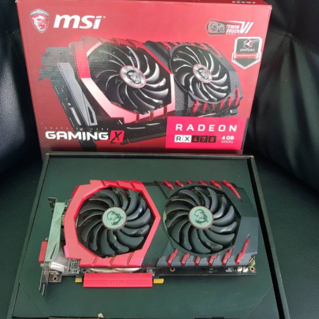 MSI RX470 4G GAMINGX แรงงงง - ufo2828 - ThaiPick