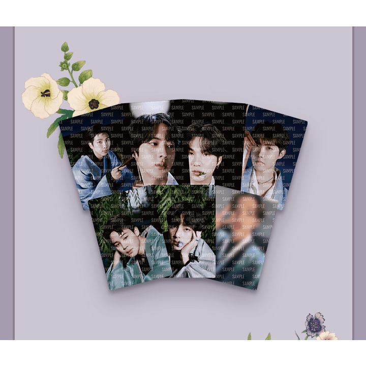 พรีฯ BTS Mini Photo Card Dalmajung 2022 เซ็ตการ์ดวันไหว้พระจันทร์ของบัง ...