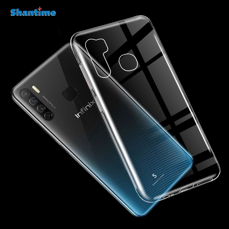 For Infinix S5 X652 Case Ultra Thin Clear Soft TPU Case Cover For Infinix S5 Lite X652B Couqe ...