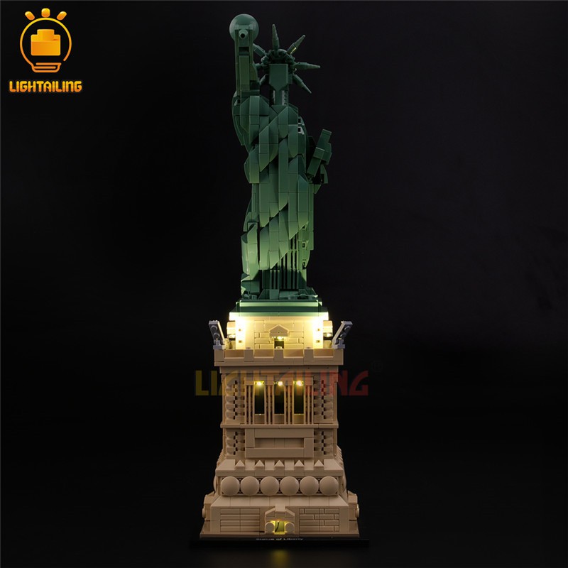 (qst) Lego 21042 เลโก้ตัวต่อรูปอนุสาวรีย์เทพีเสรีภาพโลก - qstaa123.th ...