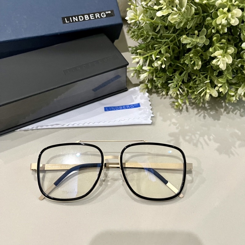 Lindberg กรอบแว่นตาไททาเนี่ยม บาง เบา ทน - club_sunglasses - ThaiPick