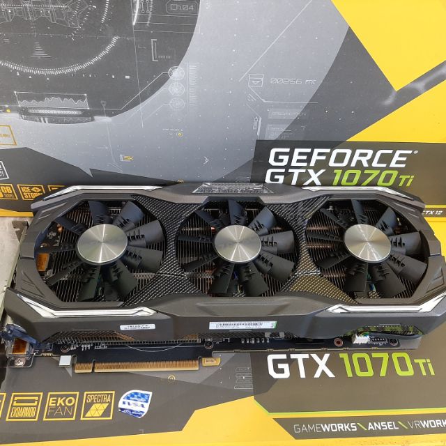 zotac 1070ti Amp Extream - pettongchai - ThaiPick