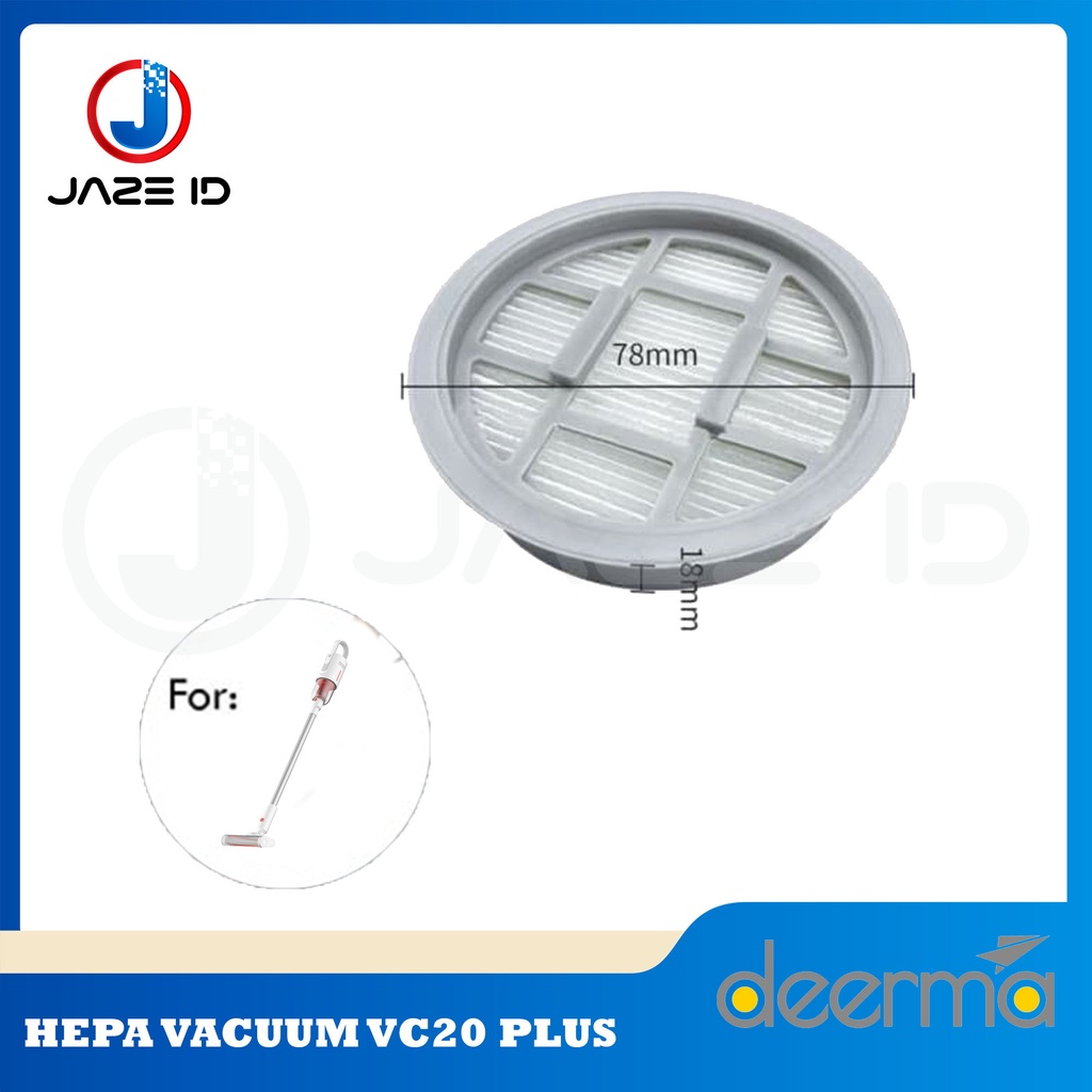 Deerma ไส้กรองฝุ่น สําหรับเครื่องดูดฝุ่น VC20 PLUS Hepa - cnaman.th ...