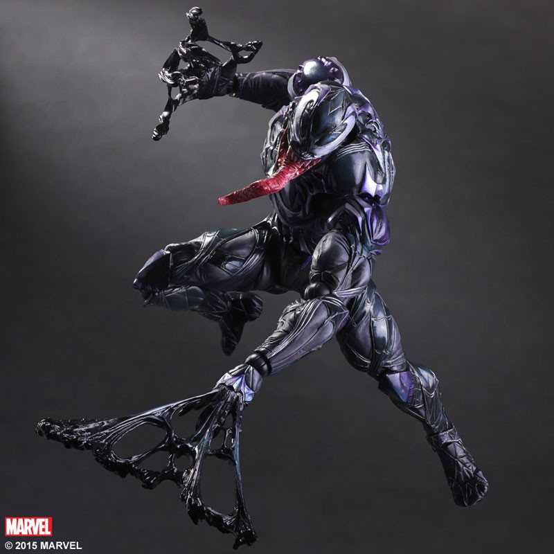 PLAY ARTS KAI : MARVEL UNIVERSE VARIANT PLAY ARTS KAI VENOM DESIGNED BY ...