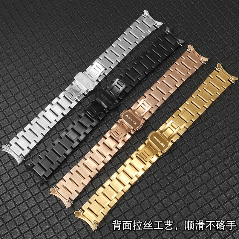 8-28Jaejia สายนาฬิกาข้อมือสเตนเลส ตัวผู้ ตัวเมีย สําหรับ Feiyada Tank ...