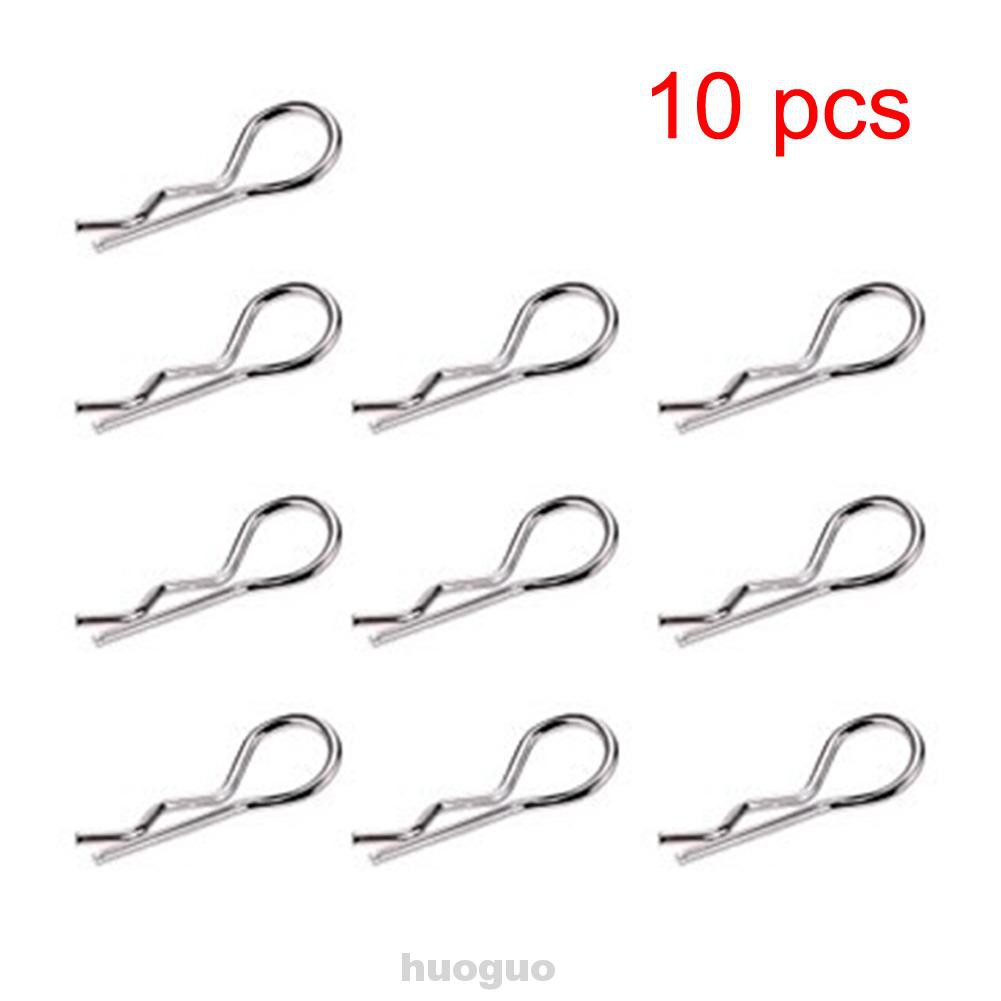 10pcs Universal On-Road RC Pins Body Stainless Steel Replacement Car ...