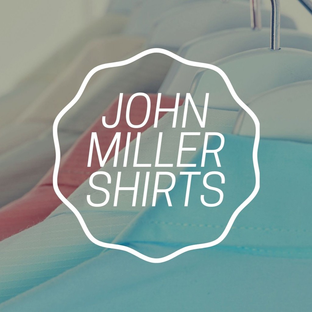 John Miller Shirts , ร้านค้าออนไลน์ | Shopee Thailand