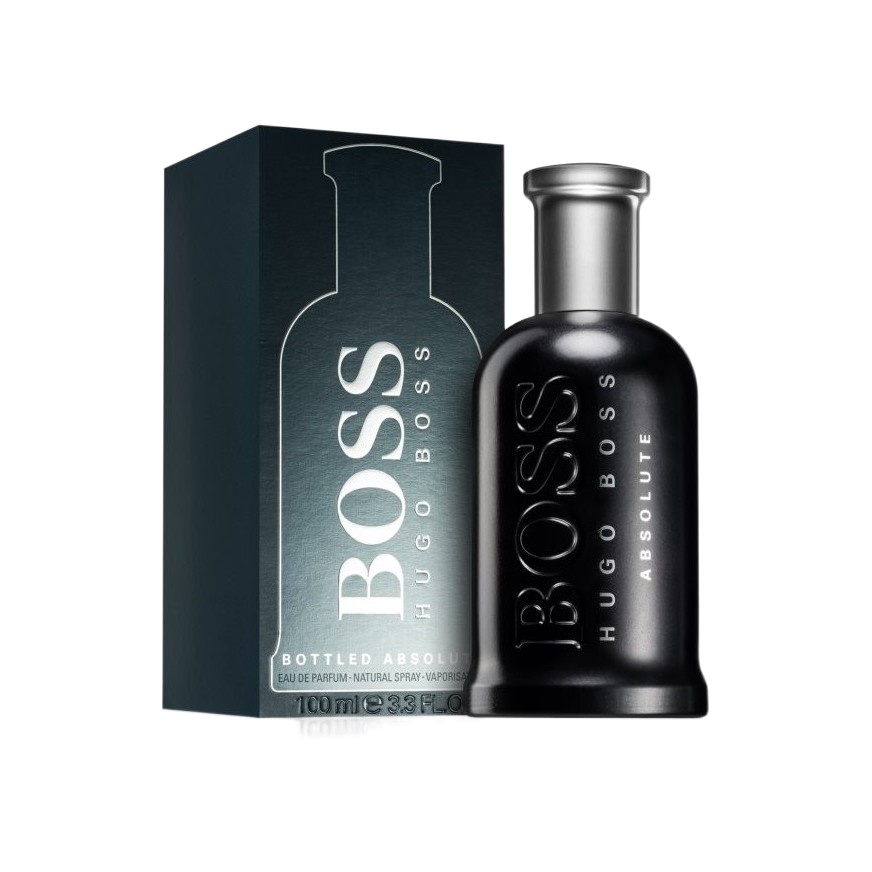 น้ำหอมHugo Boss BOSS Bottled Absolute EDP For Men 100 ml กล่องซีล ...