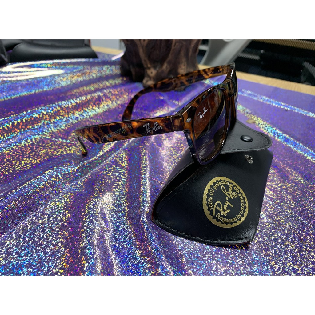 Rays Ban Cool Leopard Full frame sunglasses - ray_ban.th - ThaiPick