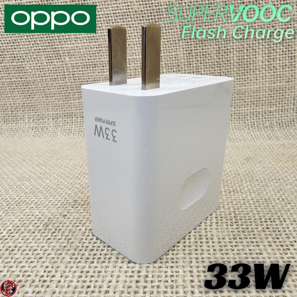 ที่ชาร์จ OPPO 33W Type-C Super VOOC Fast Charge ออปโป้ Reno8 Z 5G สเปค ...