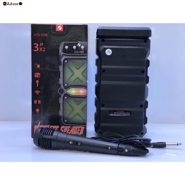 พร้อมส่งXSHOP KTS-1096/GTS-1571 ลำโพงบลูทูธเอนกประสงค์ มีแบตในตัว ลำโพง ...