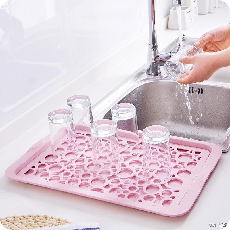 Thickened Drain TrayCreative Double Layer Tea Tray Tray Plastic ...