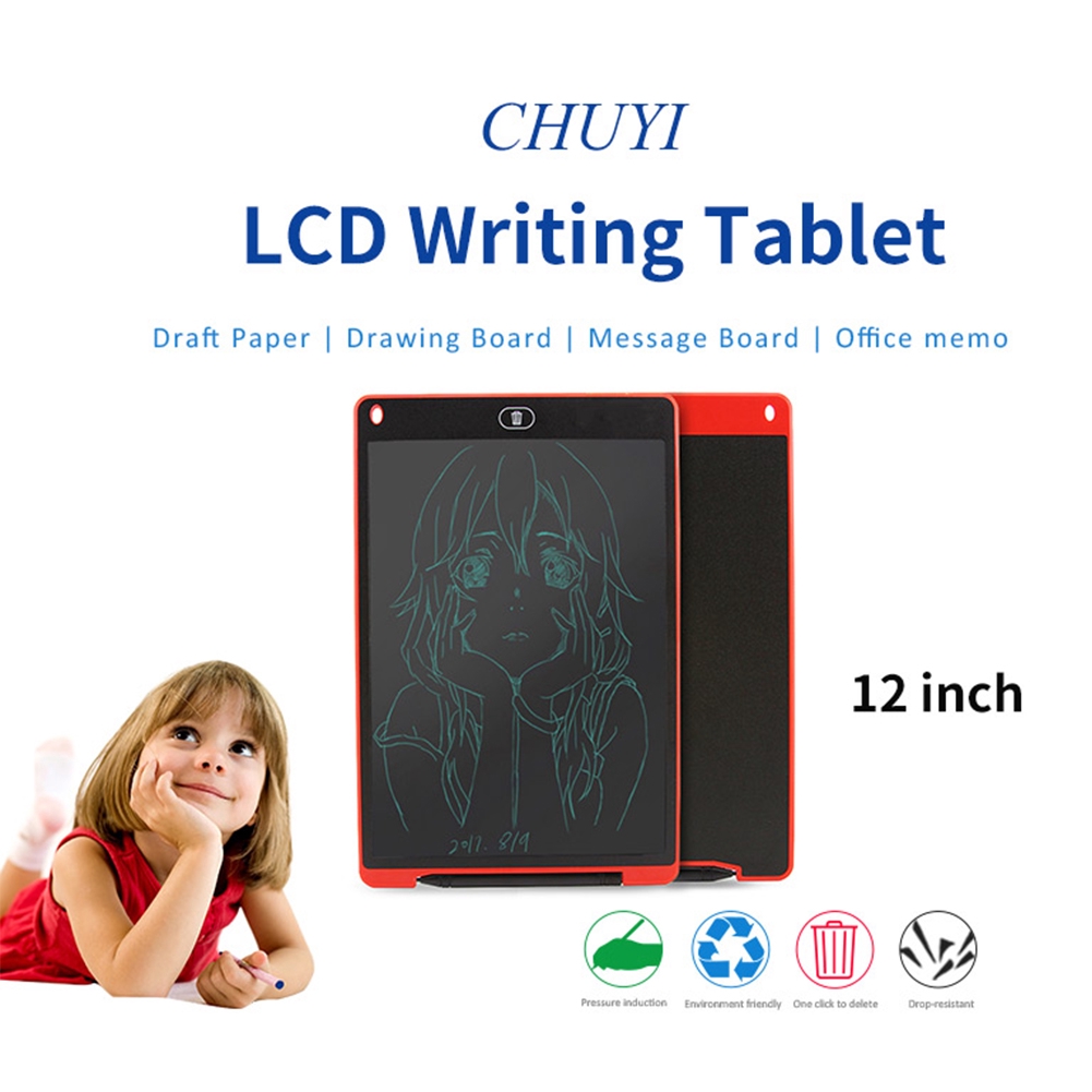 8.512Electronic Digital LCD Writing Pad Tablet Drawing Graphics Board ...