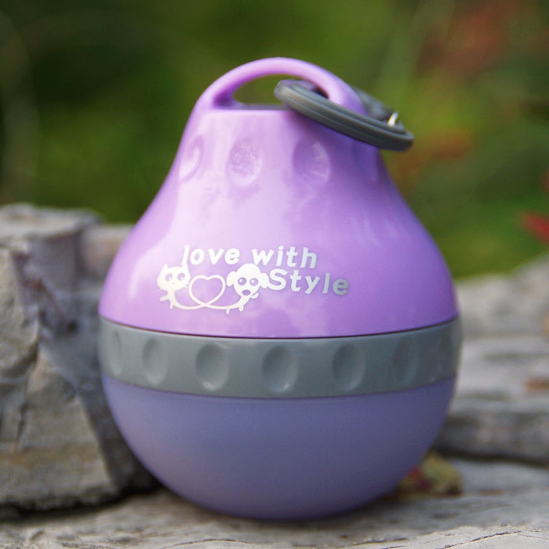 Hupp Dog Outing Kettle Dog แขวนกลางแจ้งแบบพกพา Teddy Puppy Feeder ...